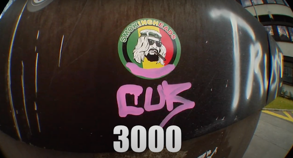 'CUB 3000' – Tuesdays Skate Shop