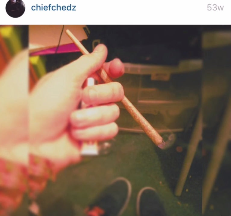 'Spook Weed' By Danny Reardon, A blast from the past. – Tuesdays Skate Shop