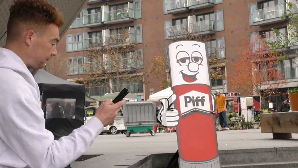 Piff Sticks Off cuts video - Piff Network – Tuesdays Skate Shop