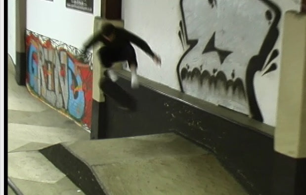 Tom Cottam at Leyland - Filmed by Ryan Robinson – Tuesdays Skate Shop