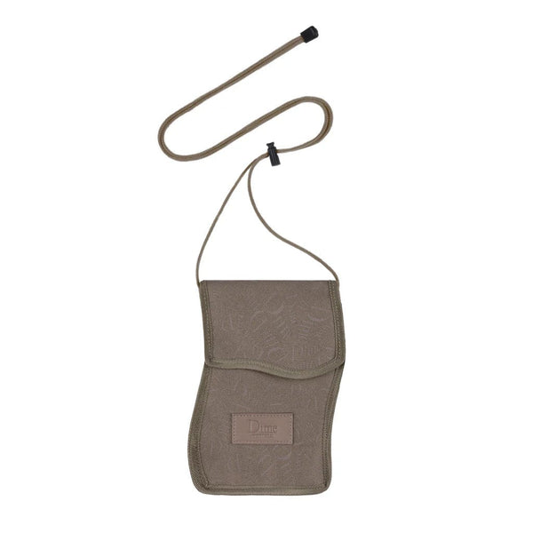 Dime MTL Haha Neck Pouch Bag Brown | Tuesdays Skateshop – Tuesdays ...