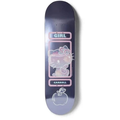Girl Skateboards Hello Kitty 50th Anniversary Mike Carroll Twin Tip ...