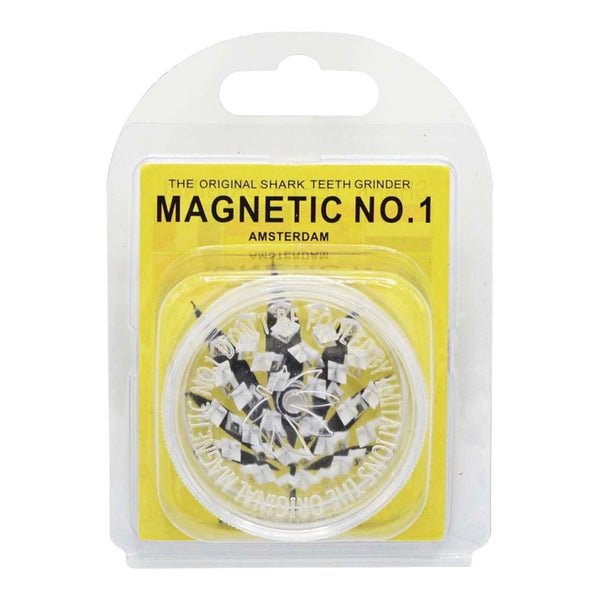 Buy Grinder No.1 Magnetic Grinder (Colours Vary) at Tuesdays Skate Shop