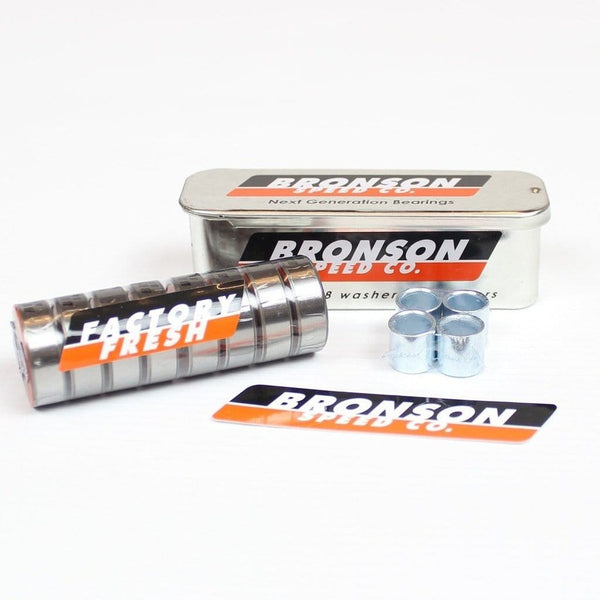 Bronson Speed Co. Bearings G3Bronson Speed Co – Tuesdays Skate Shop
